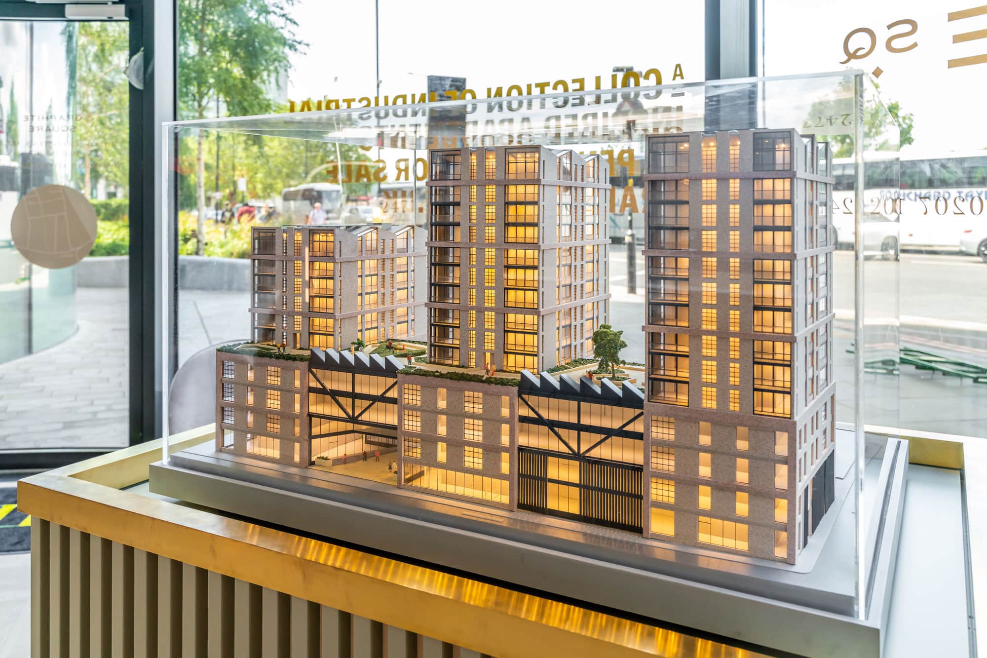 3D Architectural Presentation Models