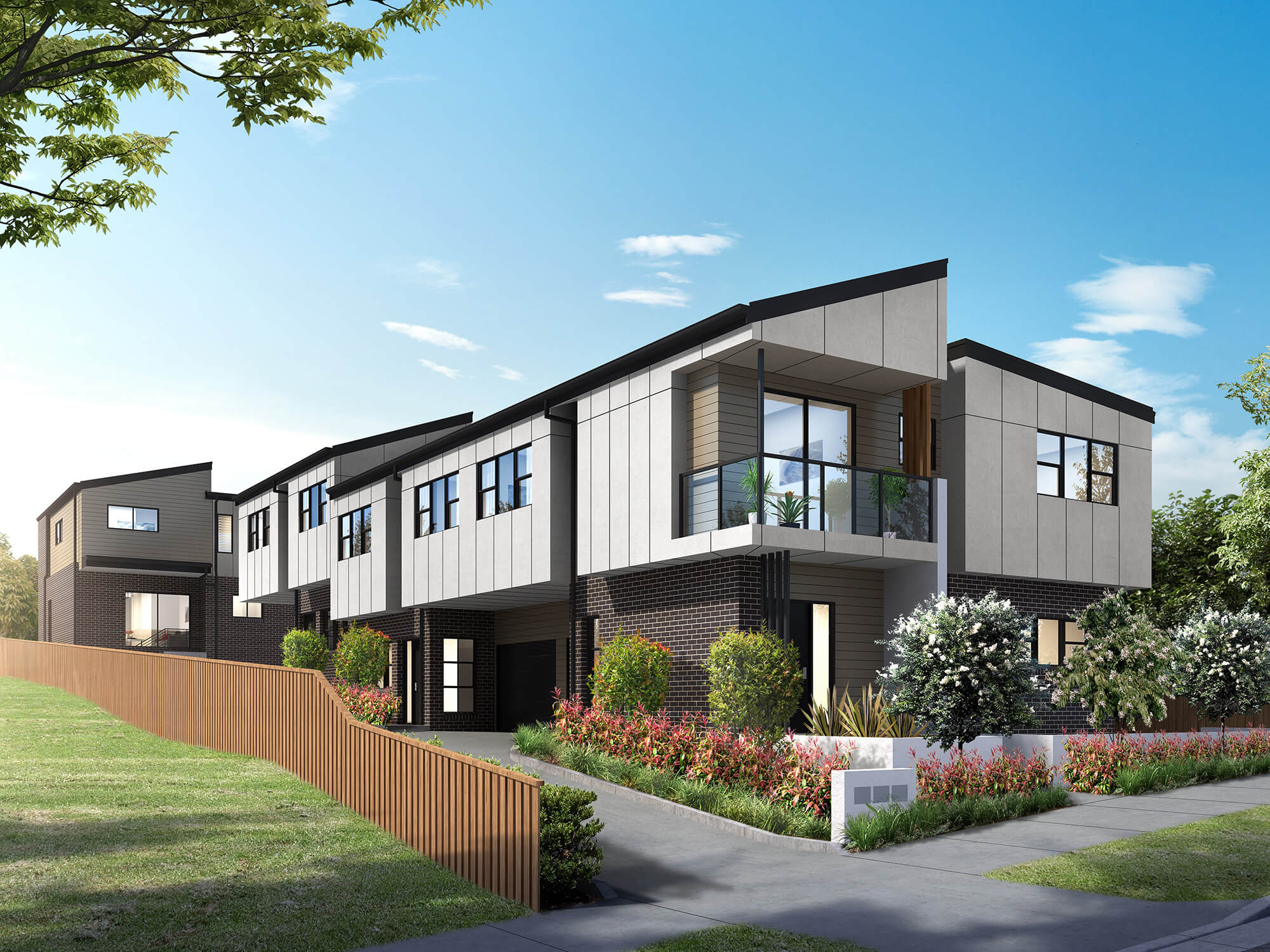 3D EXTERIOR PERSPECTIVES | PREMIER3D