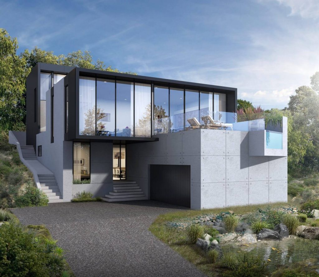 EXTERIOR PERSPECTIVES | PREMIER3D