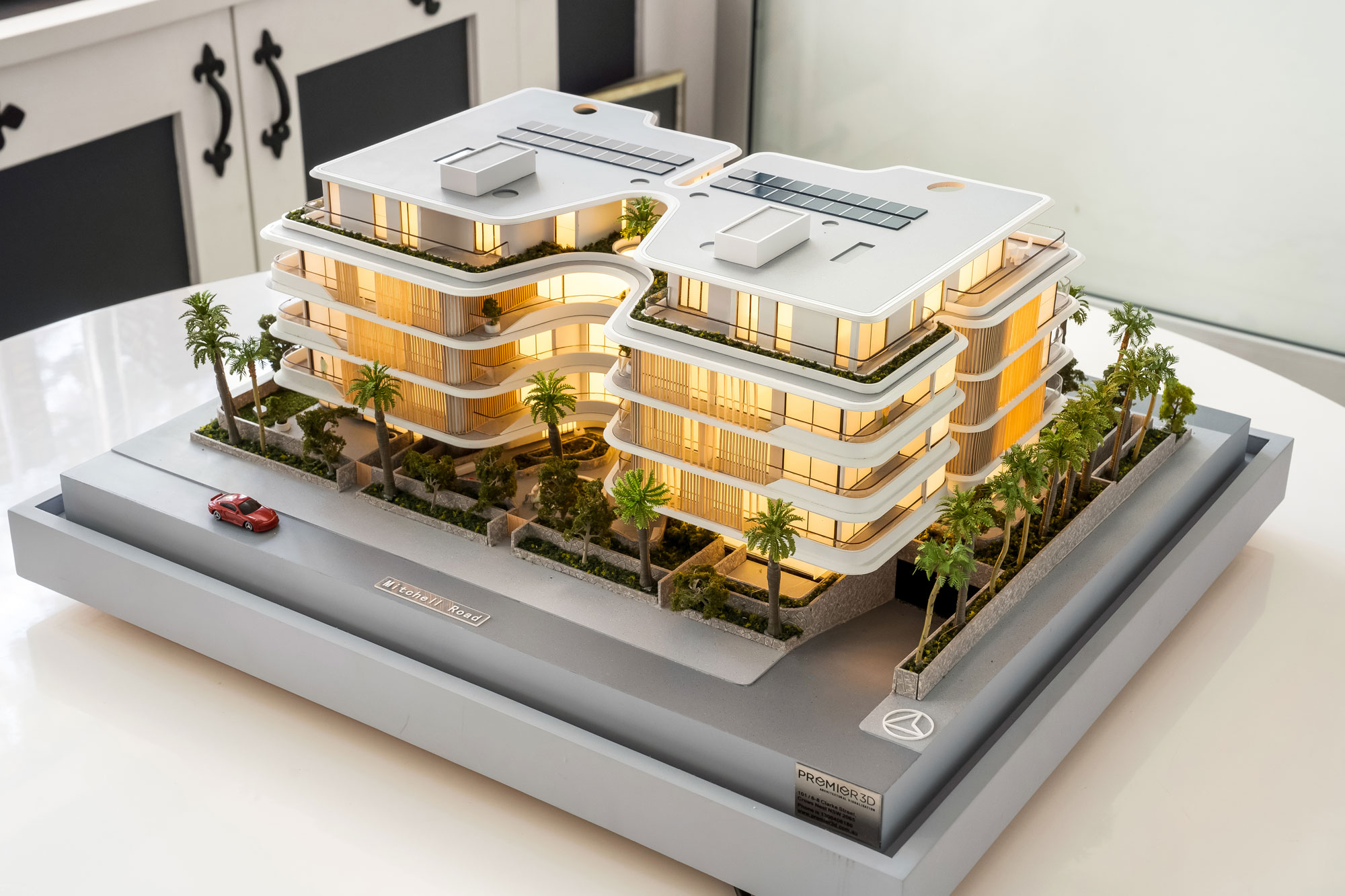 3D Scale Models for Property Developers | PREMIER3D