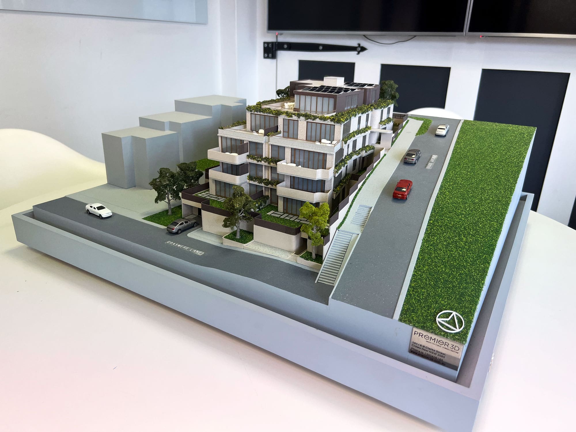 3D ARCHITECTURAL SCALE MODELS | PREMIER3D