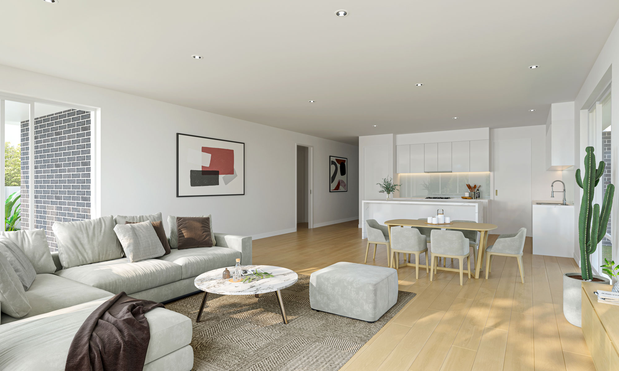 3D INTERIOR PERSPECTIVES | PREMIER3D